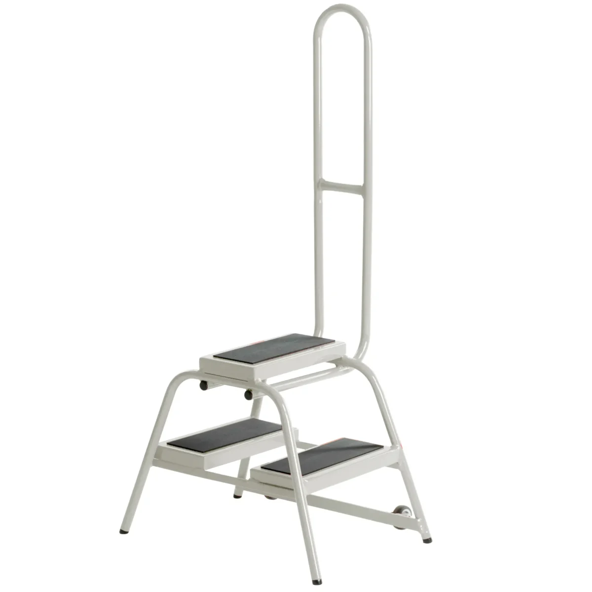 Steptek 2 Tread Wheel Along Mobile Steps • Grab Handle