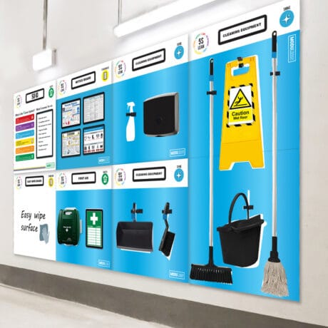 What Types Of Shadow Boards Are There? • HSE Store